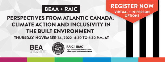 Don’t forget to register for the BEAA + RAIC special event