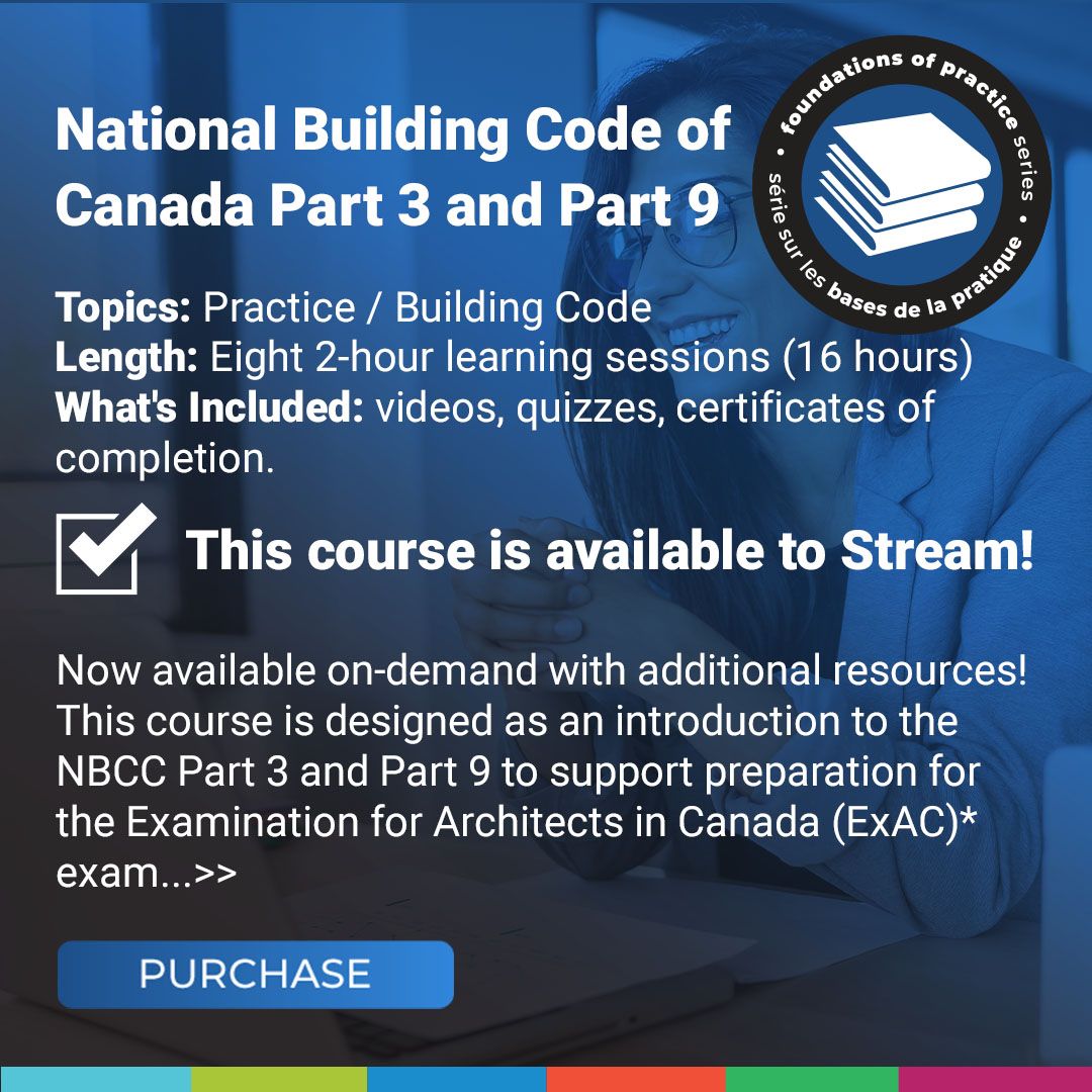 Foundations of Practice Series | Royal Architectural Institute of Canada