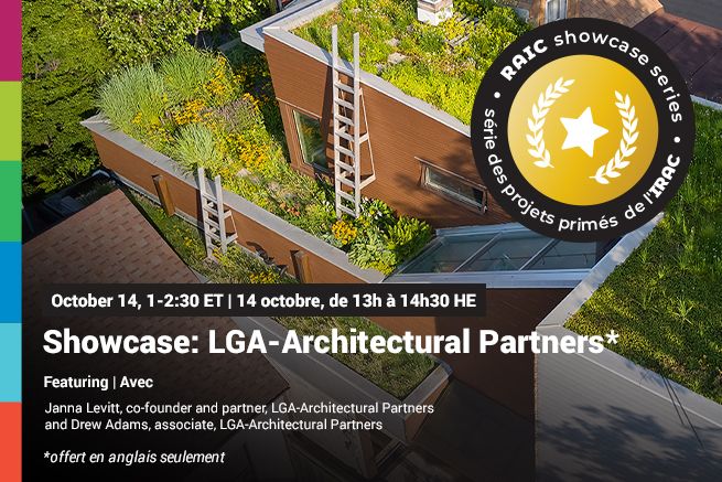 Showcase Series : LGA-Architectural Partners | Royal Architectural ...