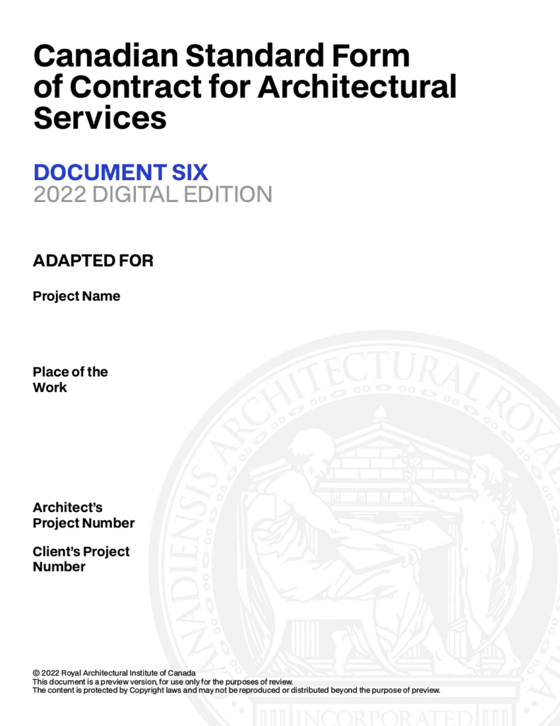 RAIC Digital Contracts - RAIC | IRAC