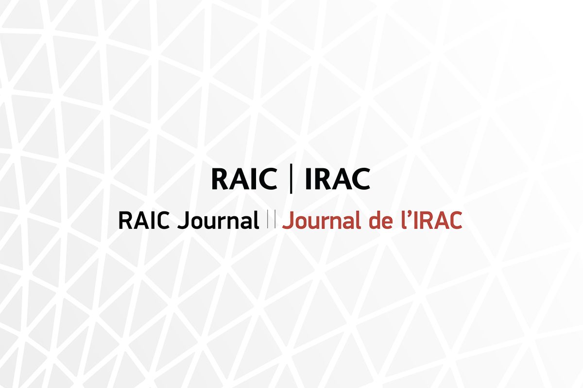 RAIC Journal – February 2026 - RAIC | IRAC